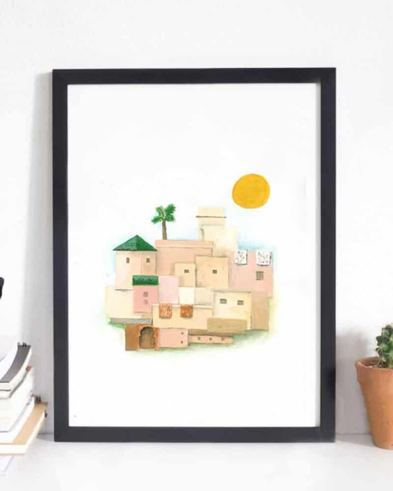 The Medina Print | We Are Nomads