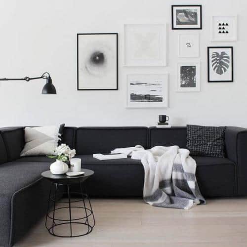 How to do a monochrome Interior | We Are Nomads