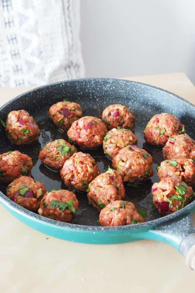 Moroccan Meatball And Egg Tagine | We Are Nomads