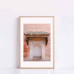 Medina Arch Print | We Are Nomads