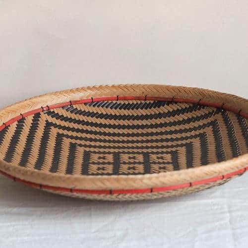 Red Swazi Storage Basket | We Are Nomads