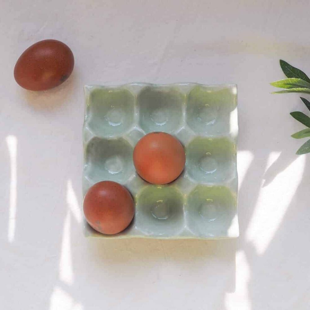 Ceramic Egg Holder – Chabi Chic | We Are Nomads