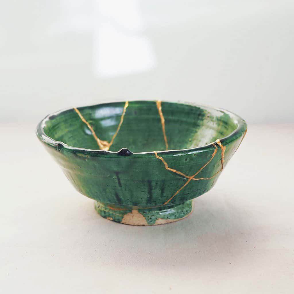Kintsugi Style Repair – Small | Fix your broken pottery