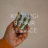 Kintsugi Style Repair | Fix your broken pottery
