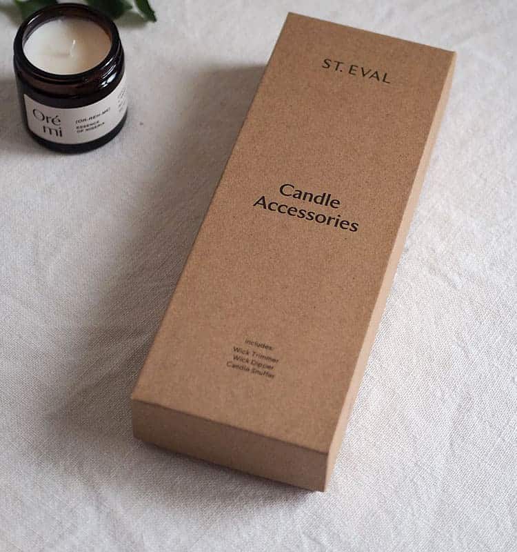 St Eval Candle Accessories Gift Set | We Are Nomads