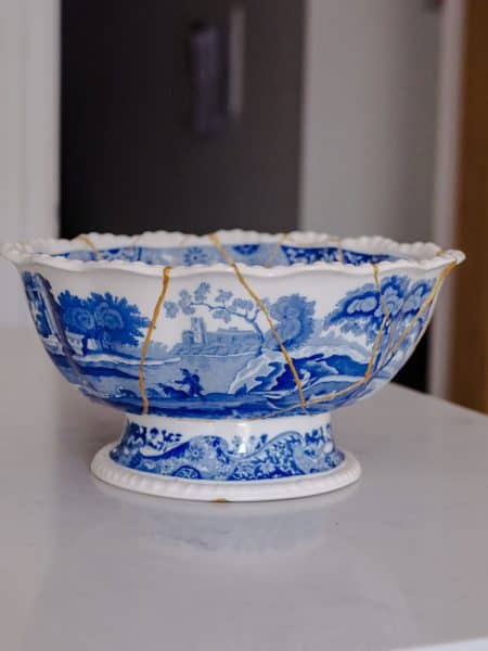 Kintsugi Repair for broken pottery | We Are Nomads