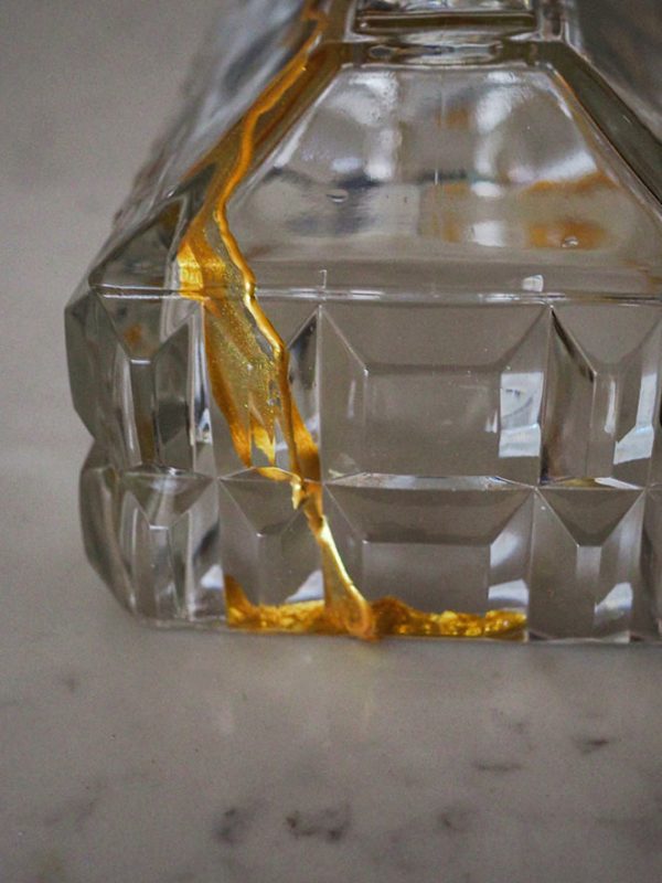 Kintsugi Glass Repair | We Are Nomads