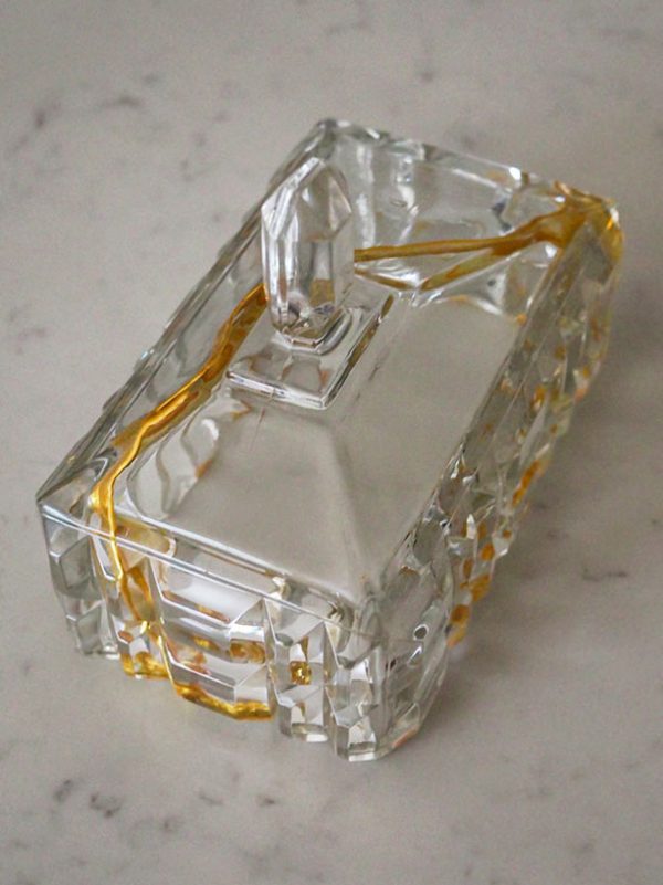 Kintsugi Glass Repair | We Are Nomads