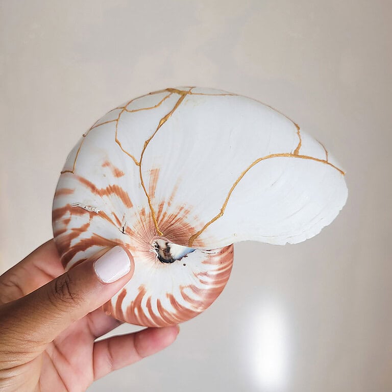 Kintsugi Style Repair – Small | Fix your broken pottery