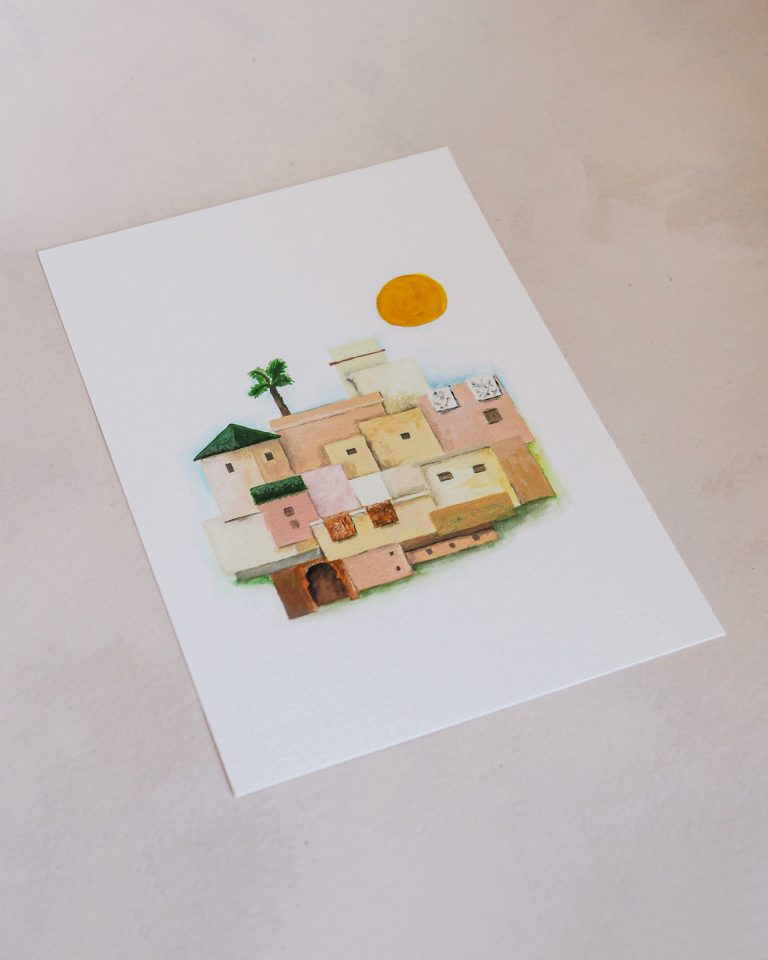 The Medina Print | We Are Nomads